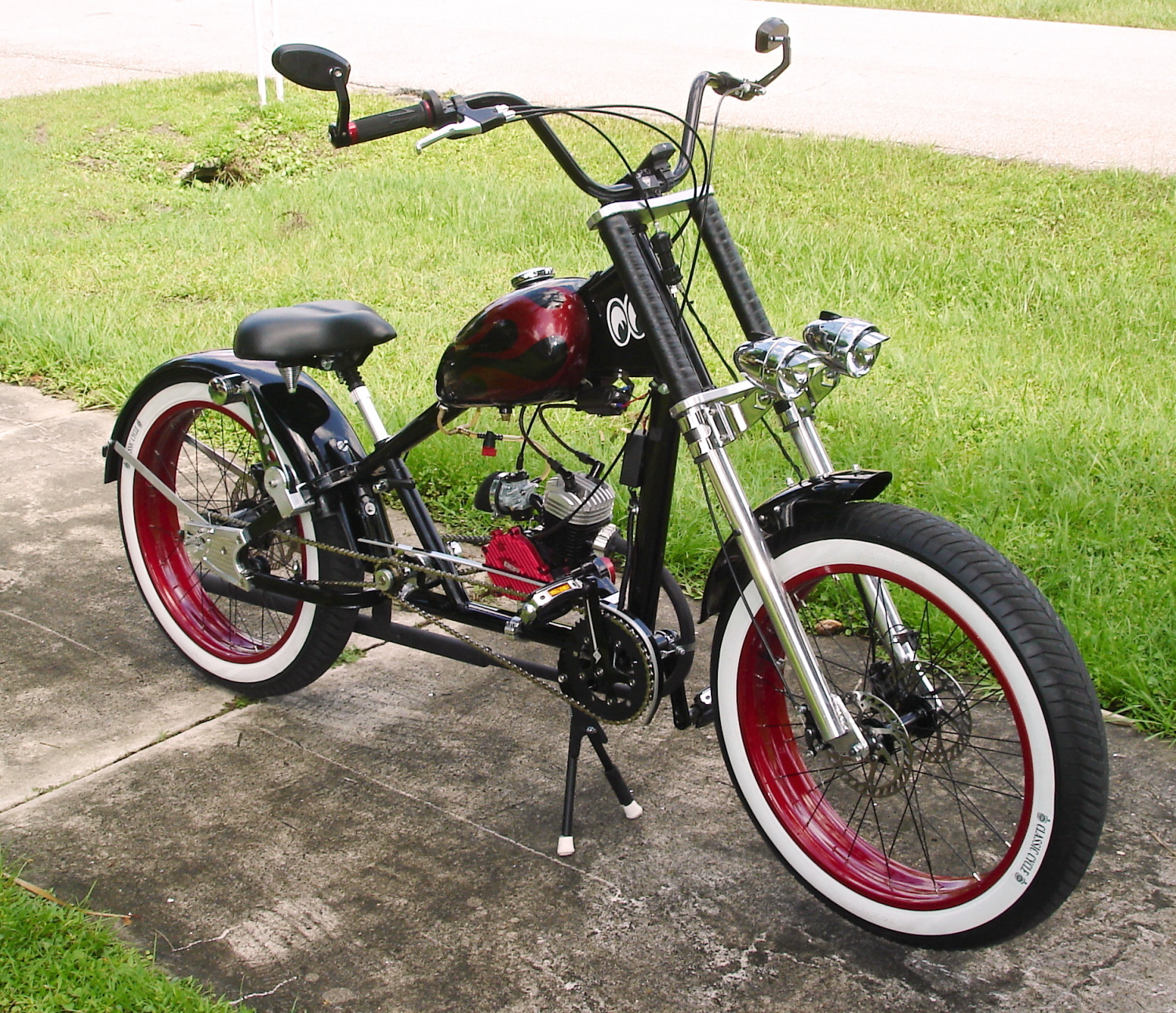 PHOTO GALLERY: Gas & Electric Bike Builds - PedalChopper