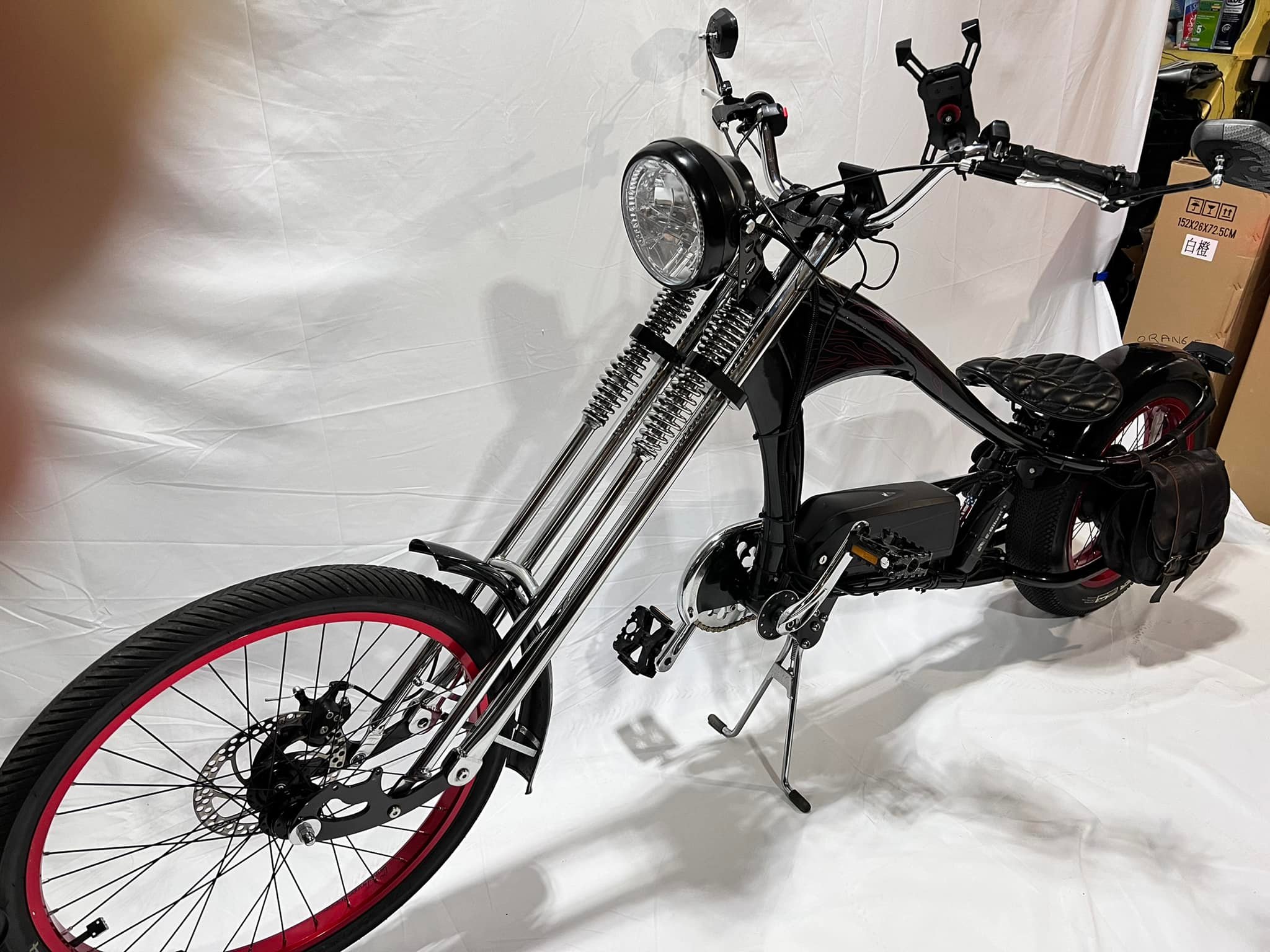PEDALCHOPPER - DO-IT-YOURSELF / EBIKE KIT - PedalChopper