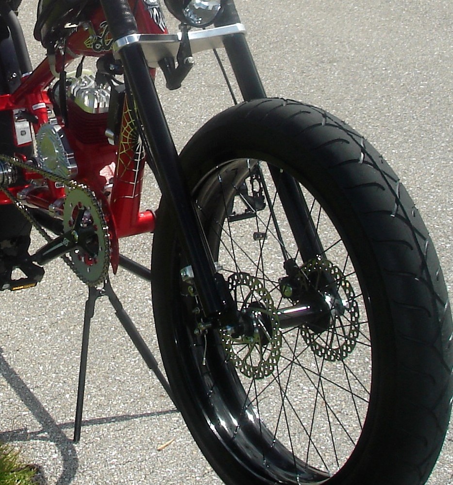 * FRONT BRAKE Solutions - OCC Schwinn Stingray - PedalChopper
