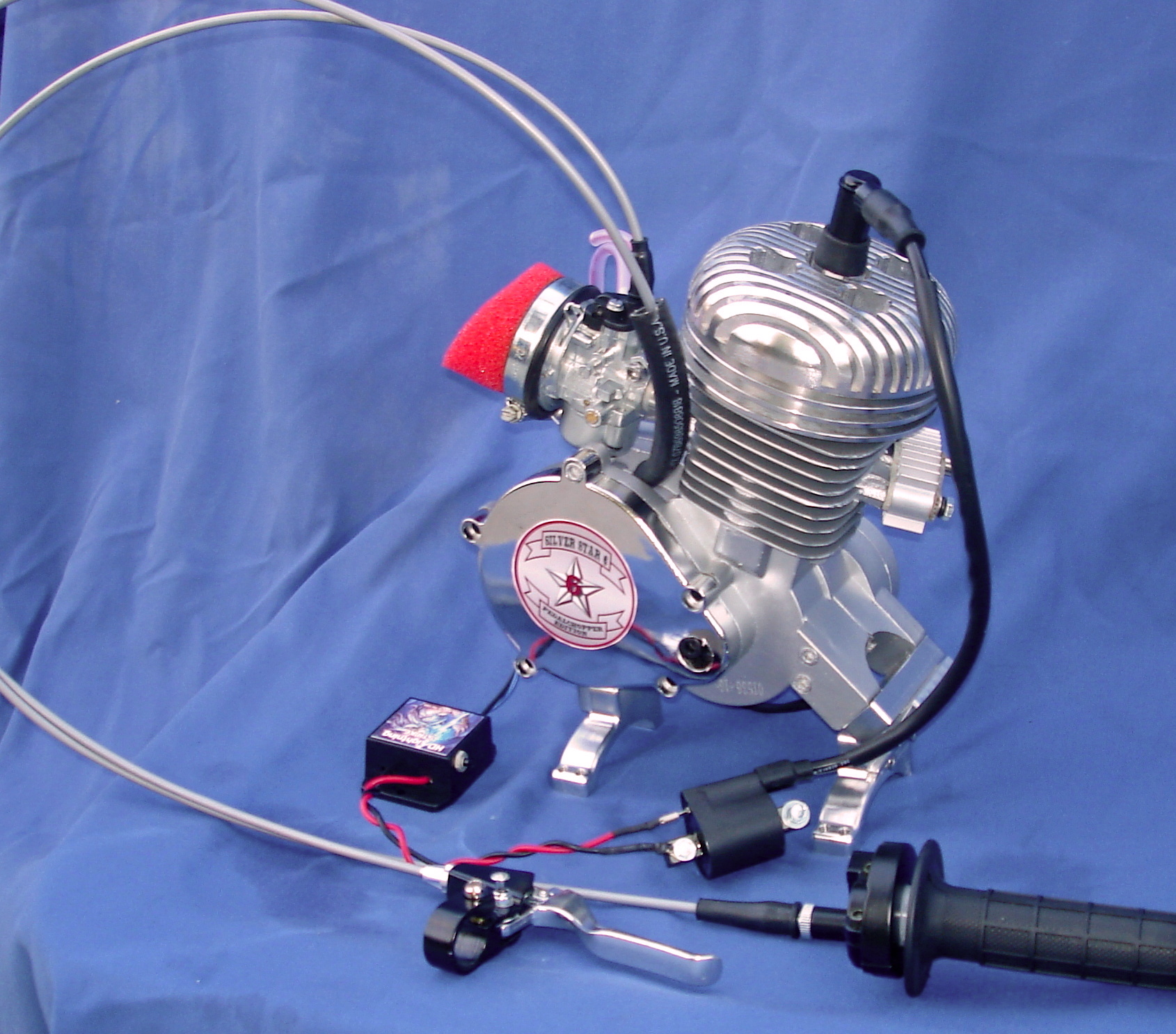 * BICYCLE ENGINES - Higher Performance - PedalChopper