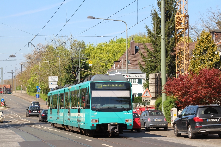 U4-Wagen - Nahverkehr Frankfurt