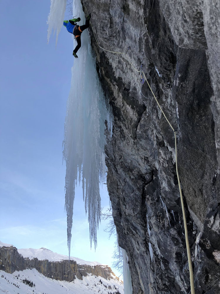 Üschene Mixed-Klettern (2021) - Obsig Bergerlebnisse