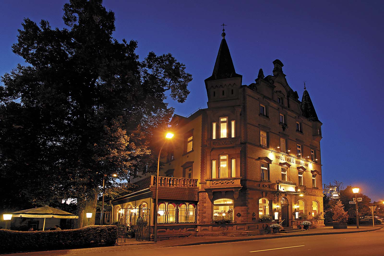 Kriminelle Termine - Krimihotel Hillesheim