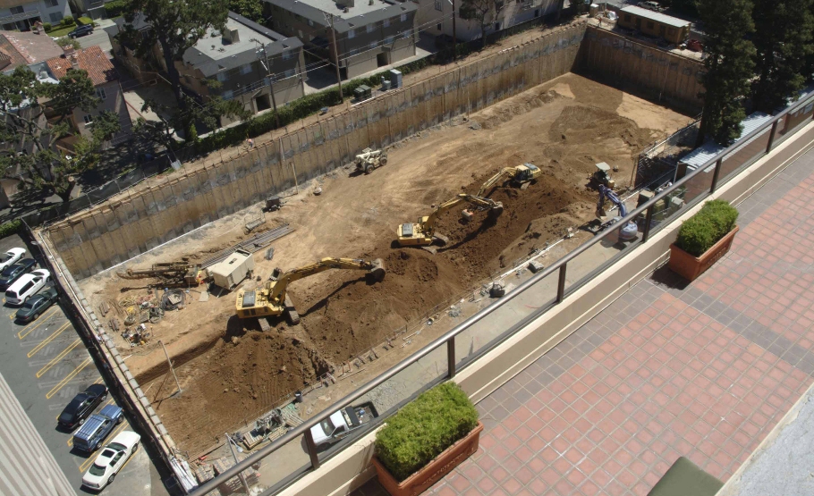 Excavation Support Wall - Raito, Inc.