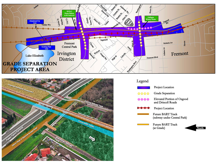 Fremont Grade Separation Project - Raito, Inc.