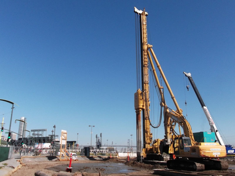 Excavation Support Wall - Raito, Inc.