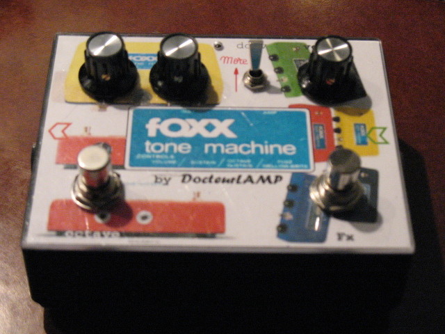 FX Pedals - Site de guilhemamplification