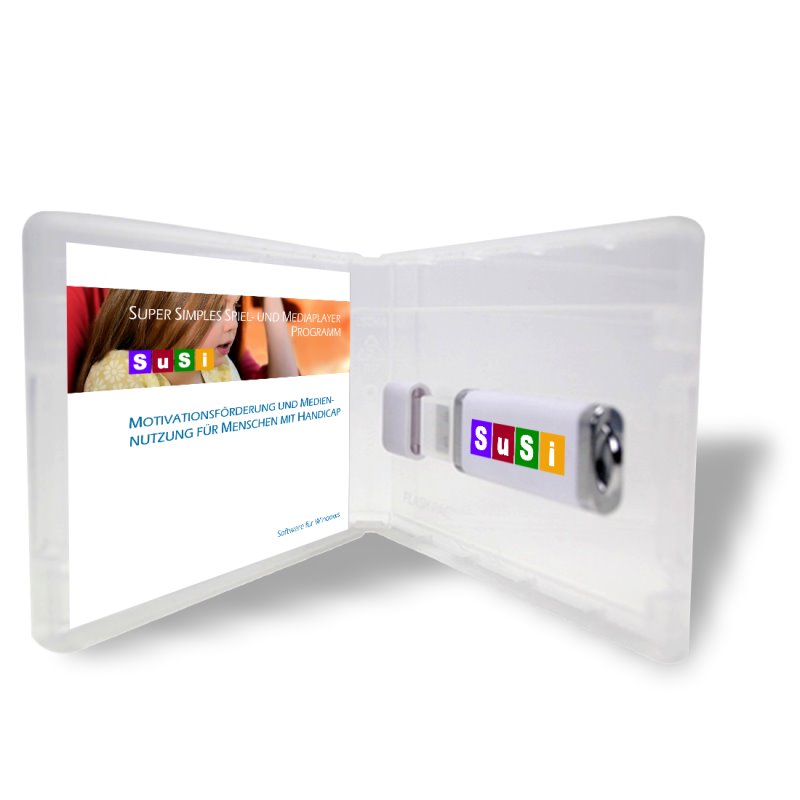 SuSi-Shop - SuSi - Super Simples Spiel- und Mediaplayer Programm