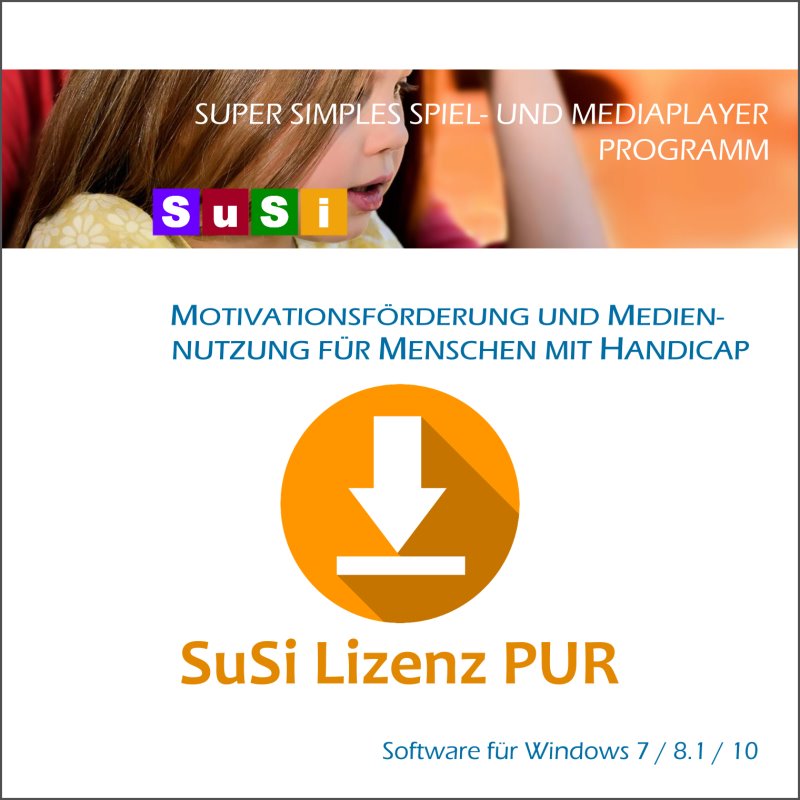 SuSi-Shop - SuSi - Super Simples Spiel- und Mediaplayer Programm