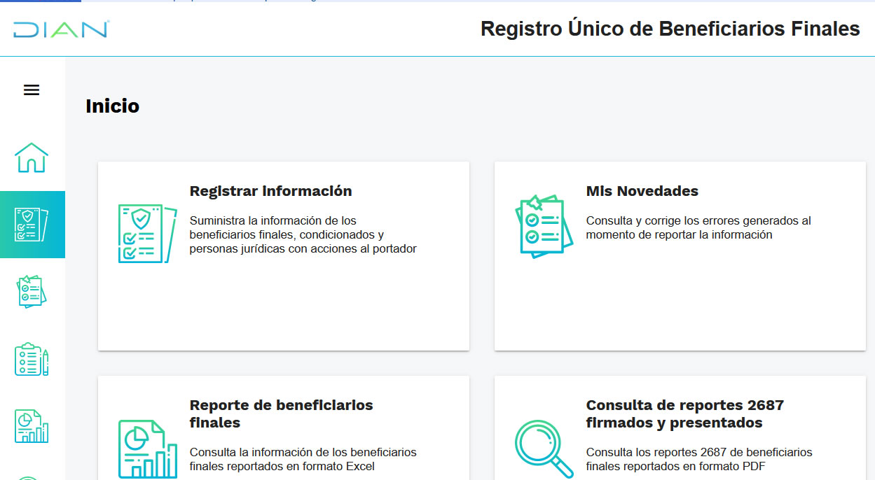 Registro unico de beneficiarios finales RUB - consultorcontable.com ...