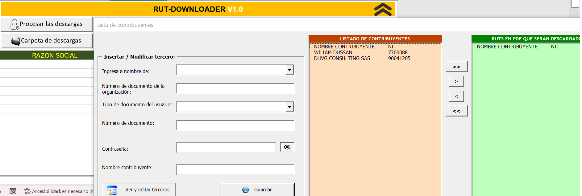 Descargador de RUT - consultorcontable.com Contabilidad - Impuestos ...