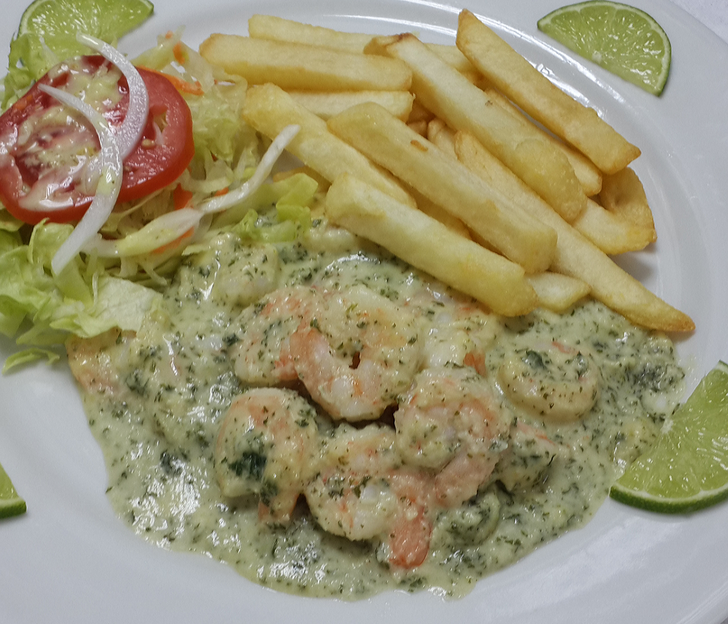 Menú - RESTAURANTE DELICIAS DEL MAR