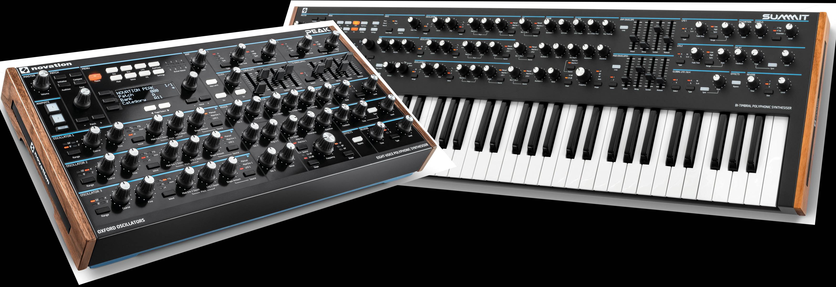 About - Novation PEAK and SUMMIT Editor - VST and Standalone