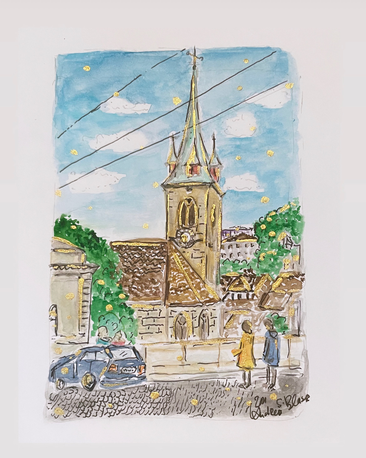 Stadt Bern - andrea-s-blasers Webseite!