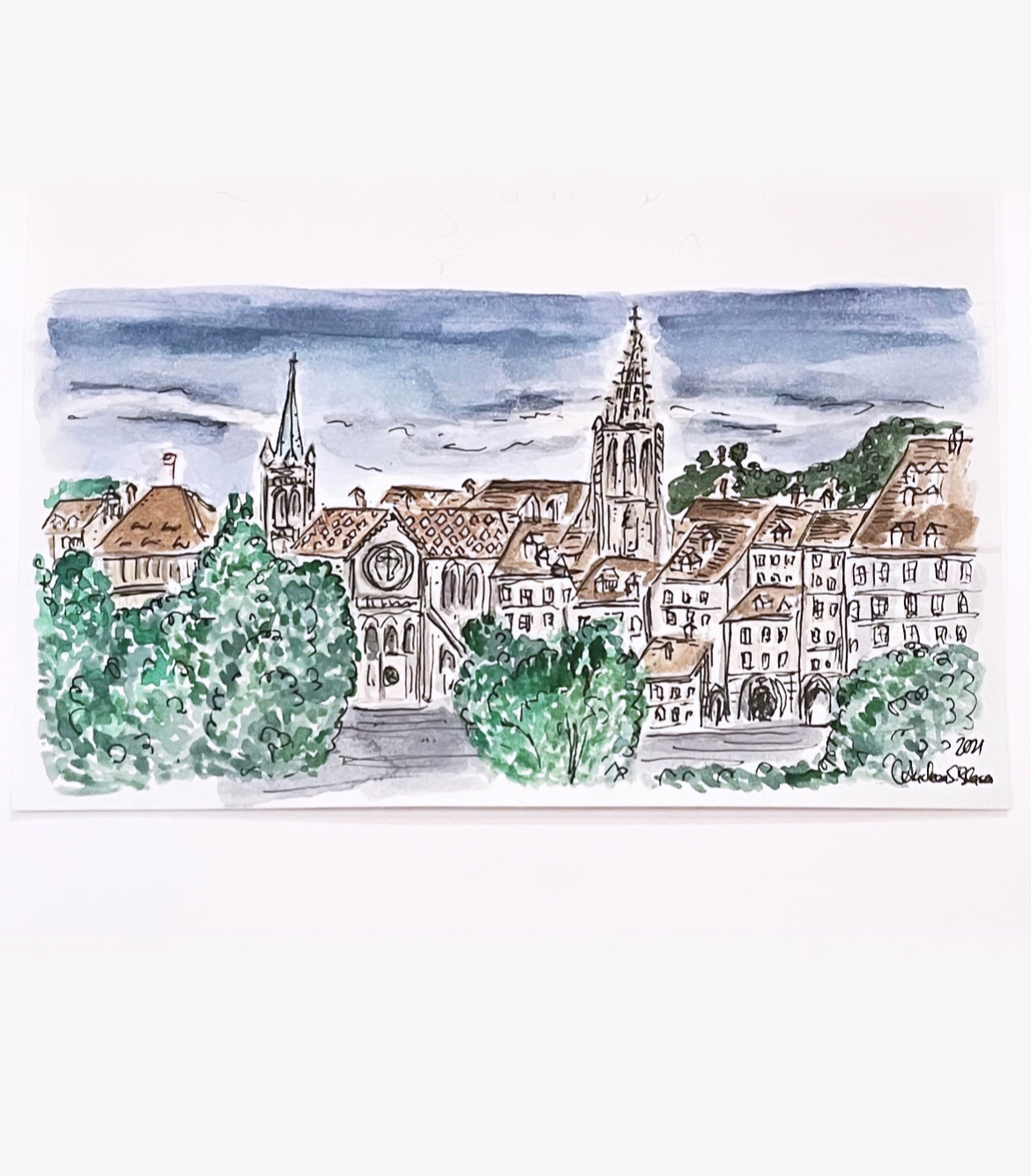 Stadt Bern - andrea-s-blasers Webseite!