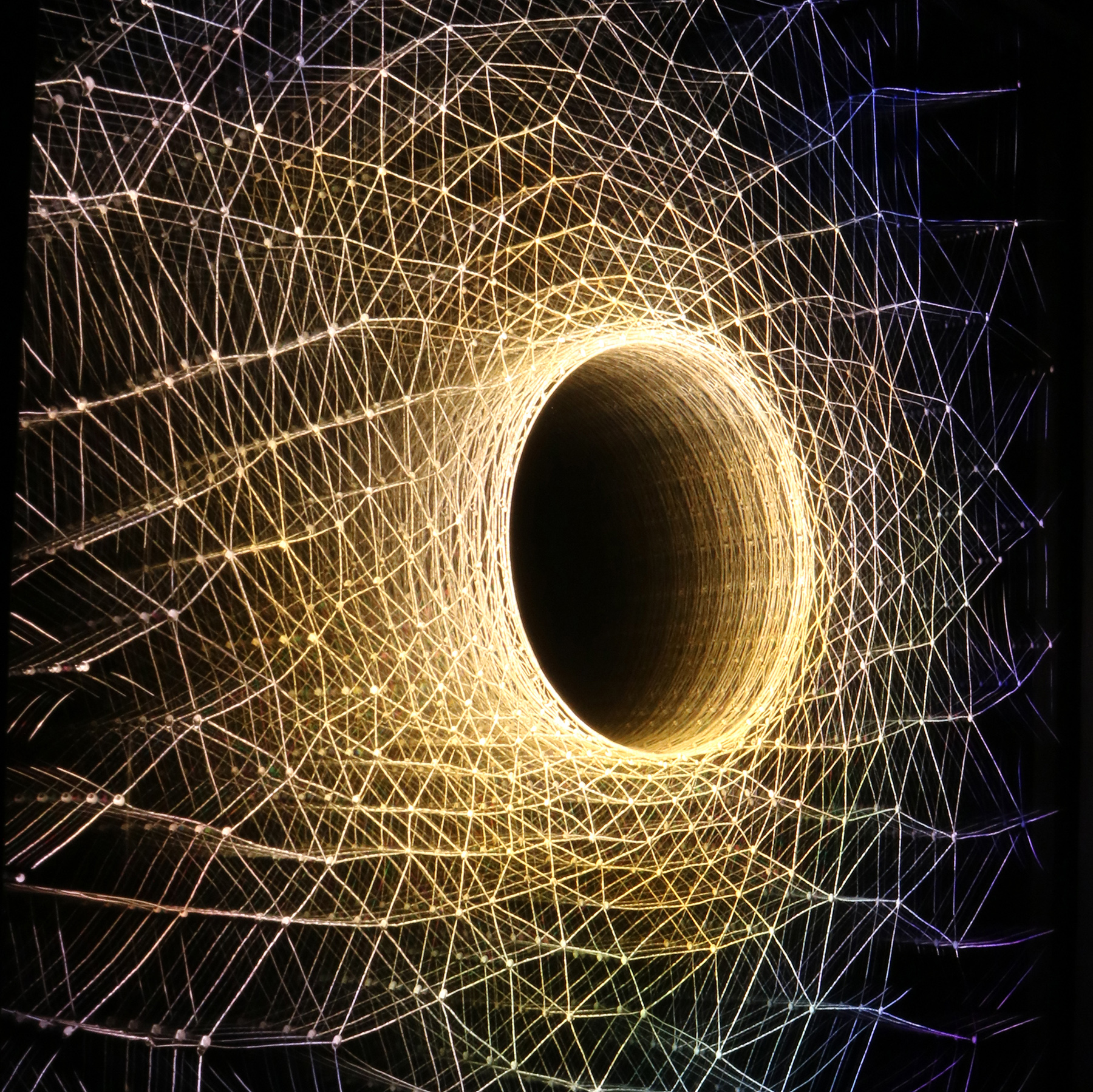 INFINITY MIRROR ART - Infinity Mirrors / Art by Simona Petrauskaite