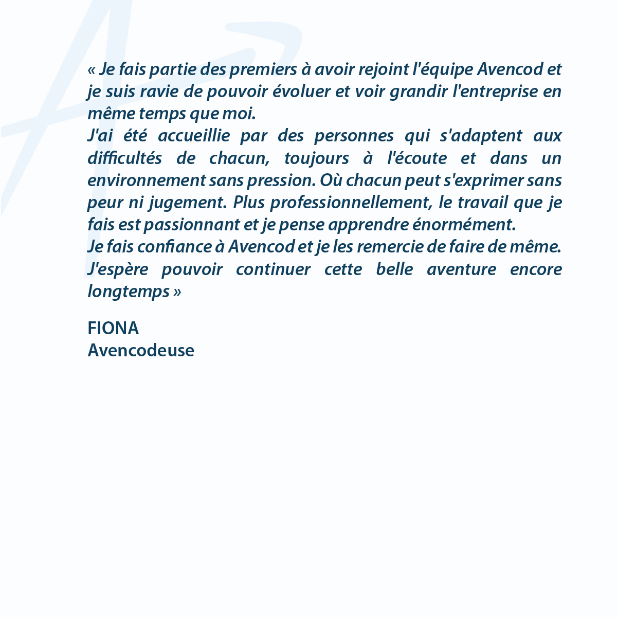 Qui sommes-nous ? - Avencod Nice