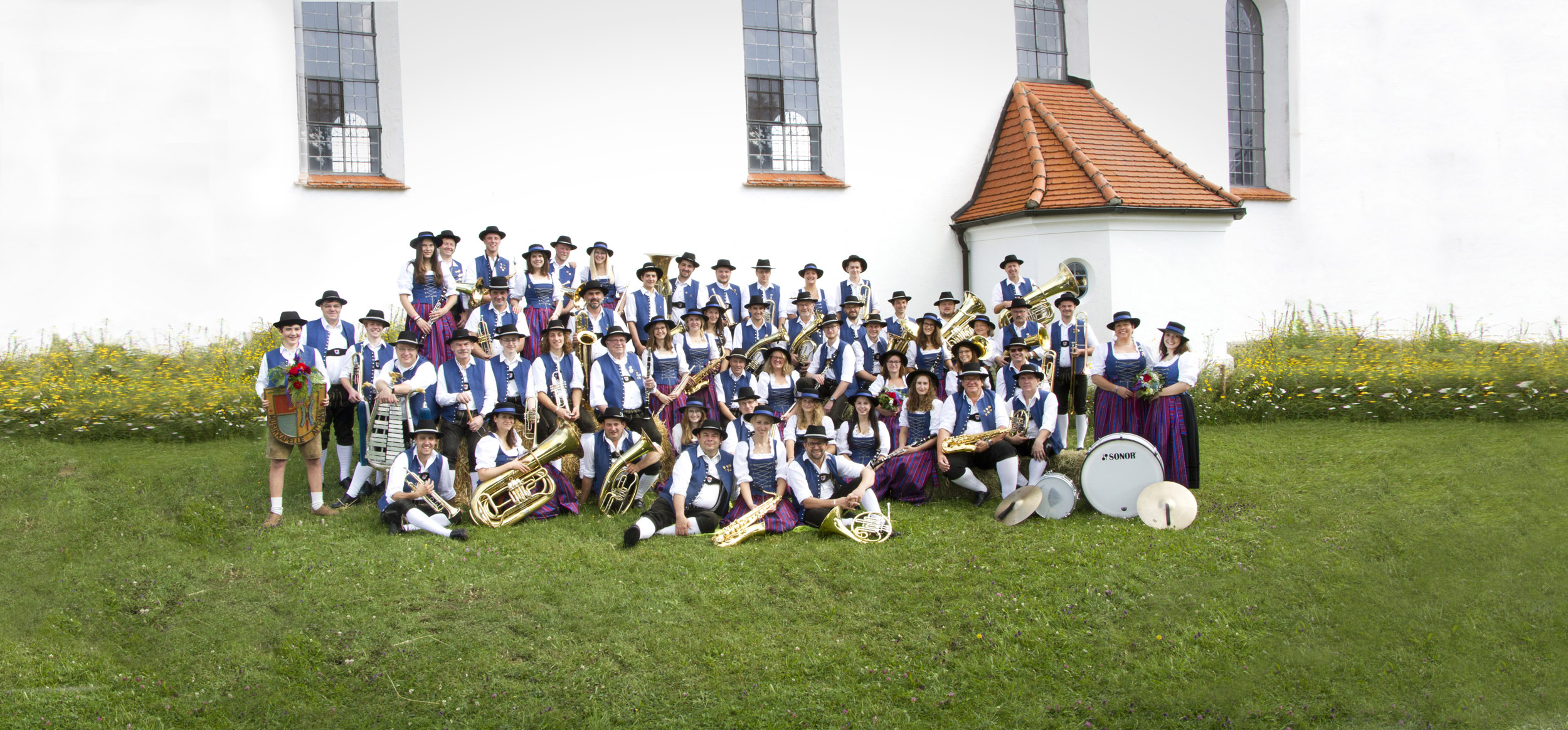 Anmeldung zum Bezirksmusikfest 2025 - Musikkapelle Aitrang