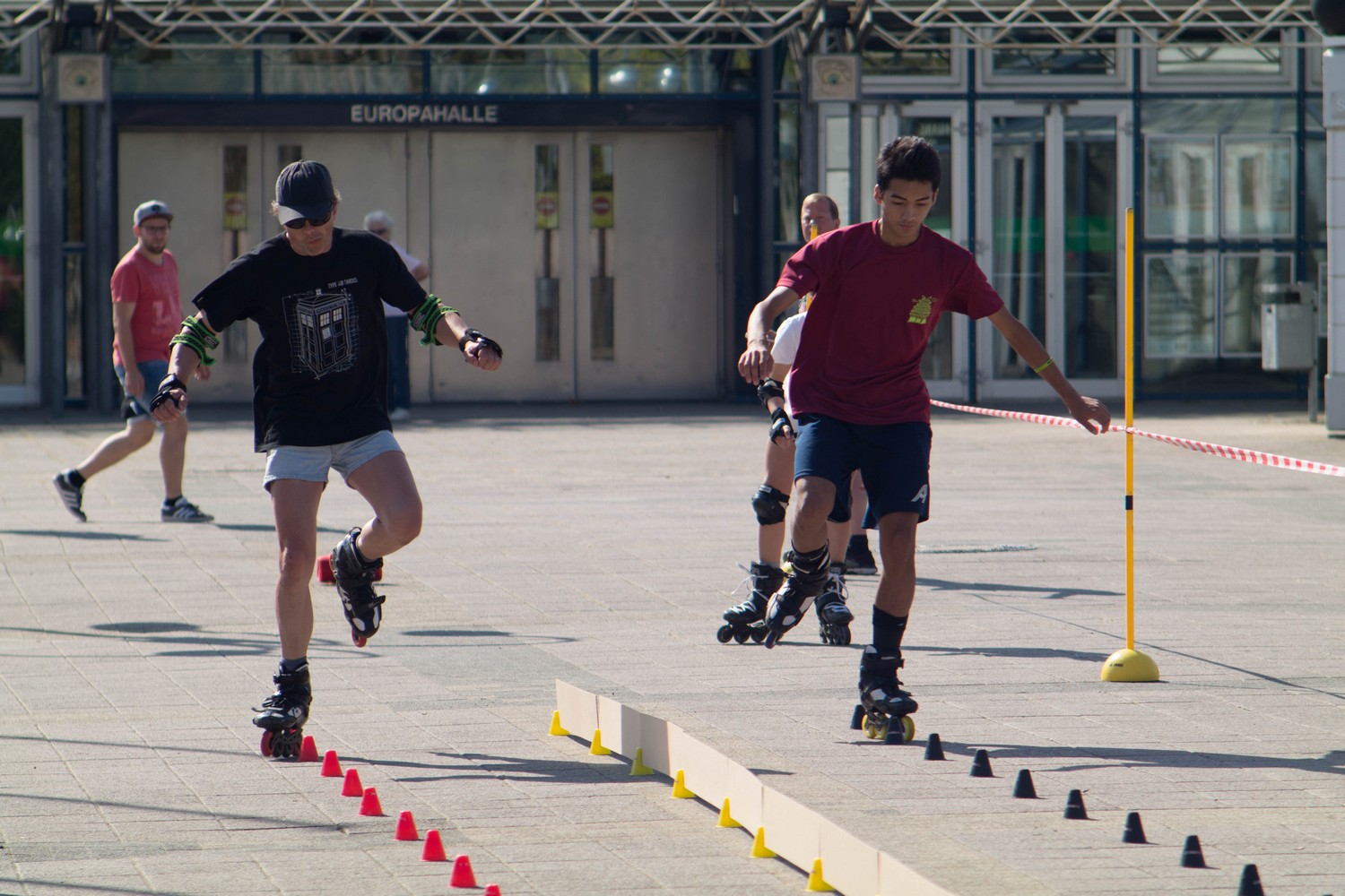 WHAT A DAY... - Inline Freestyle Event Karlsruhe