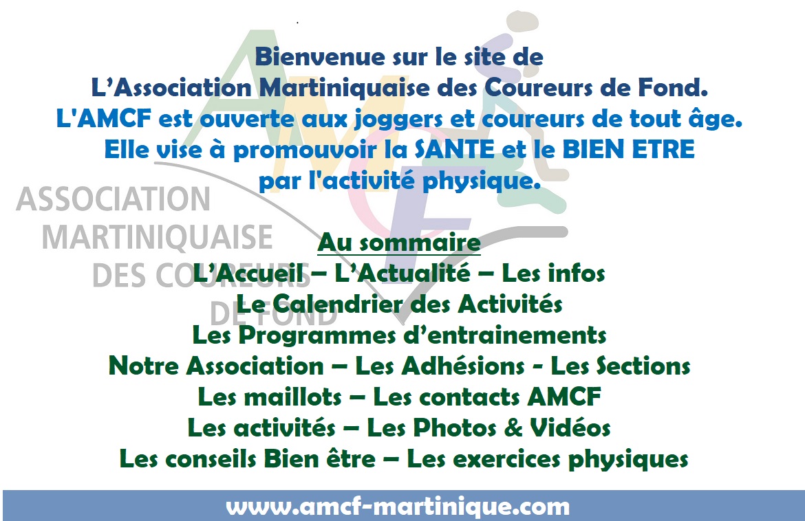 AMCF - Site de amcf