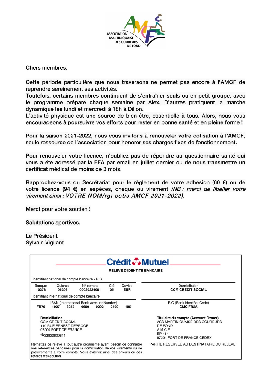AMCF - Site de amcf