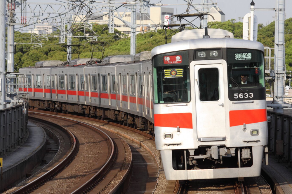 山陽電気鉄道5030系 - 鉄道写真館 山陽電気鉄道5030系 - 鉄道写真館