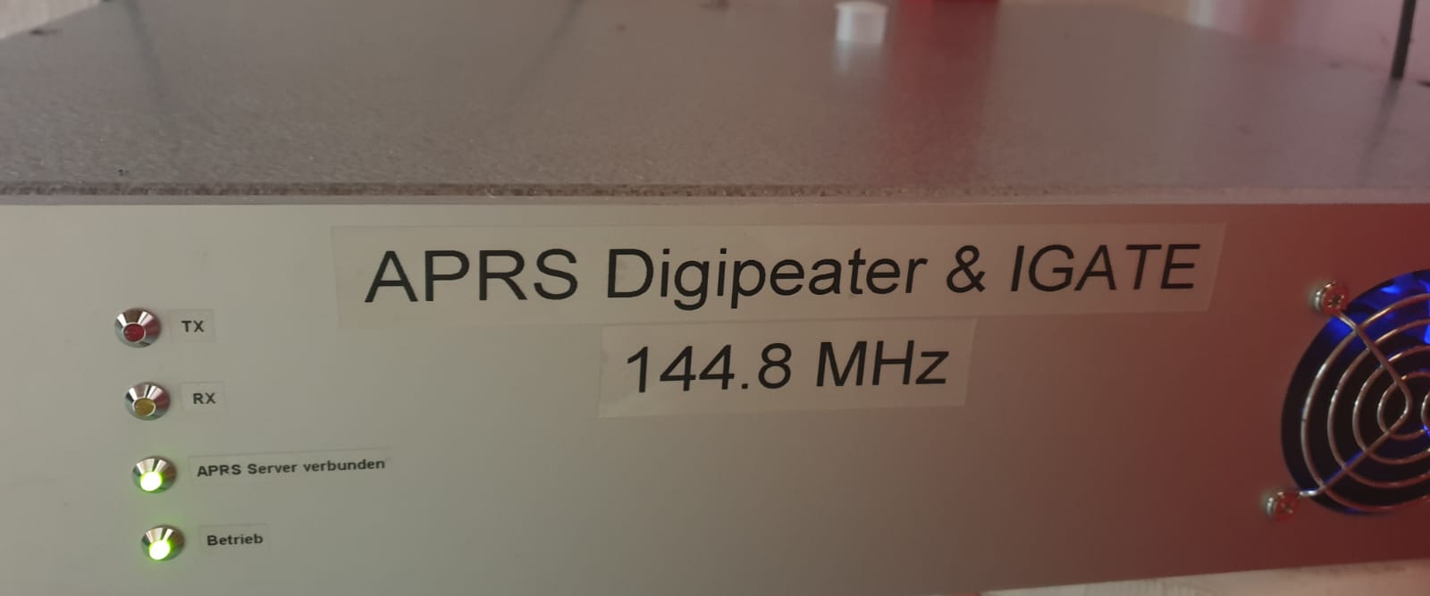 APRS iGate DO0AB - do1fdds Webseite!