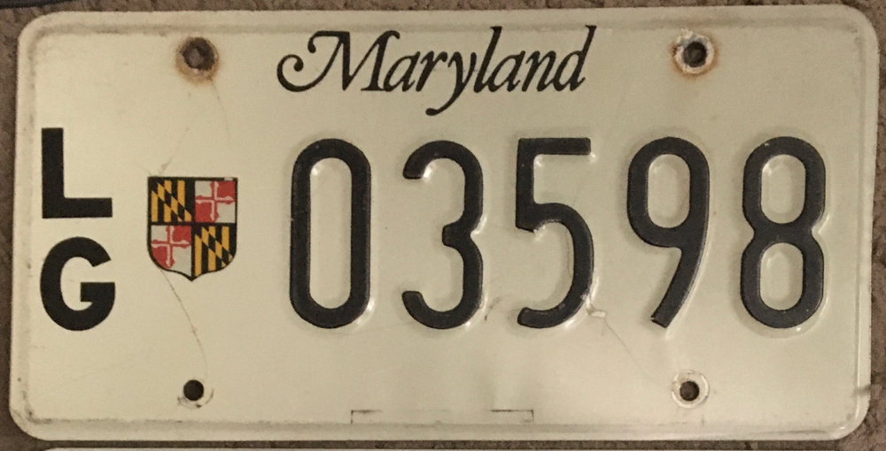 Local and State Government , Police FireFighters License Plates - cljpl8smd