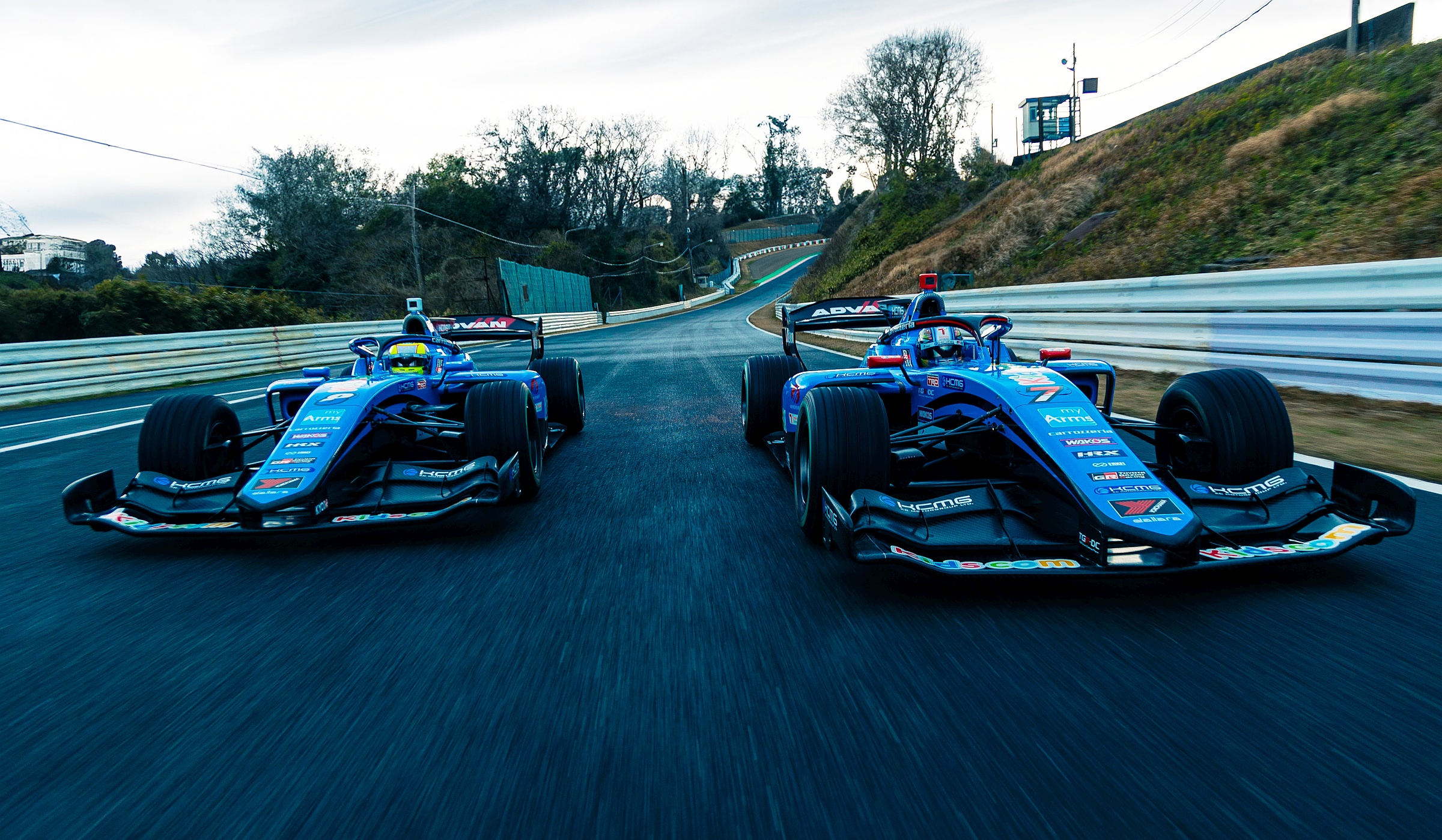 マシン紹介｜チーム紹介 - Kids com Team KCMG | KCMG JAPAN 公式サイト