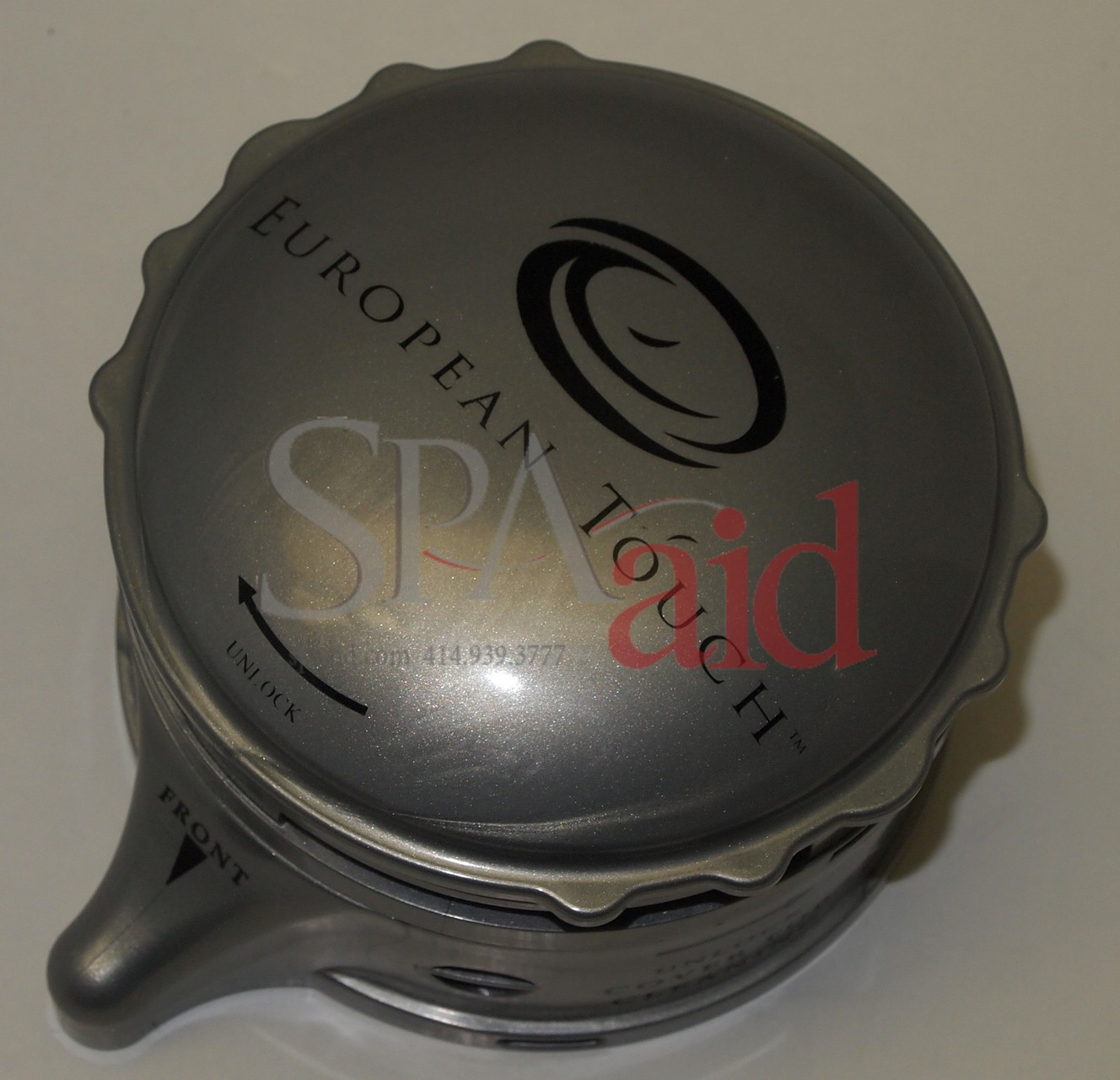 Clean Touch Inlet Cover Set - Platinum - Part # 111155 - Spa Aid Ltd ...