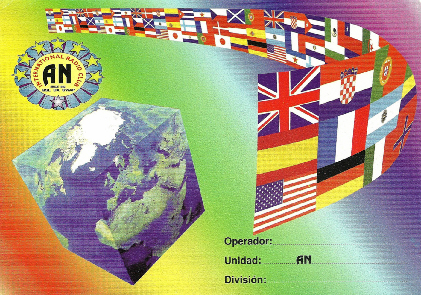 4 - WEB OFICIAL ALFA NOVEMBER QSL DX SWAP CLUB