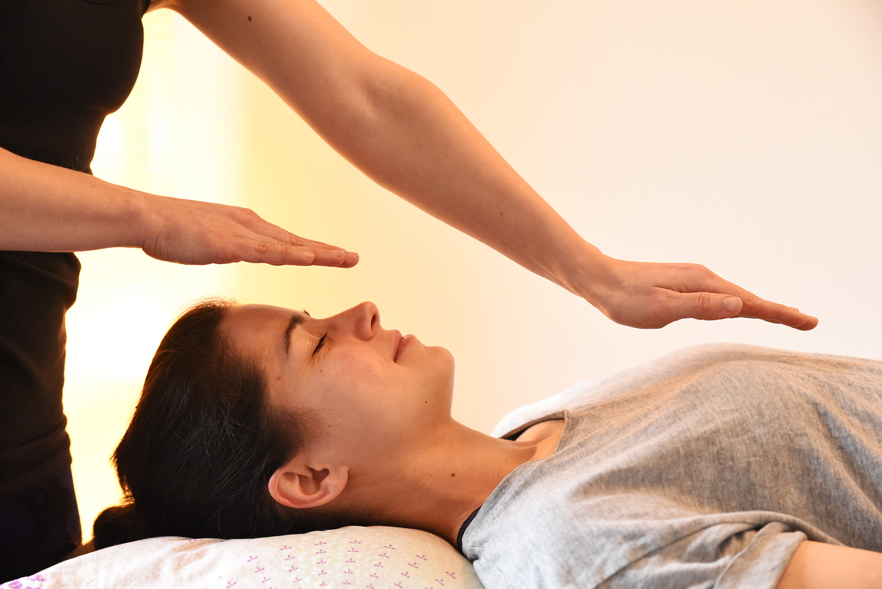 Energiearbeit - Yoga und Energieheilung