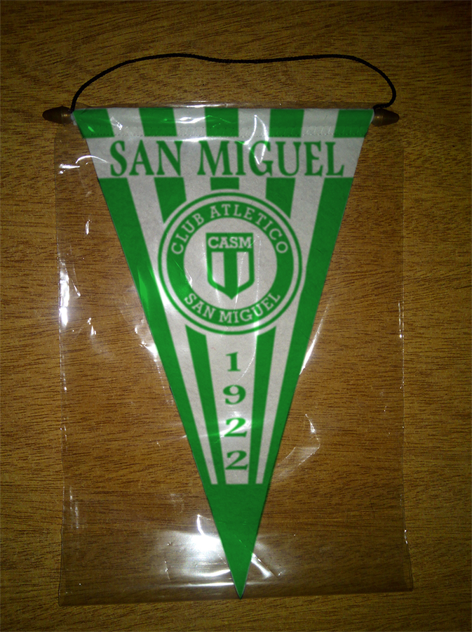 BANDERINES TRIANGULARES - PASIONDELHINCHA para todos los hinchas!!!