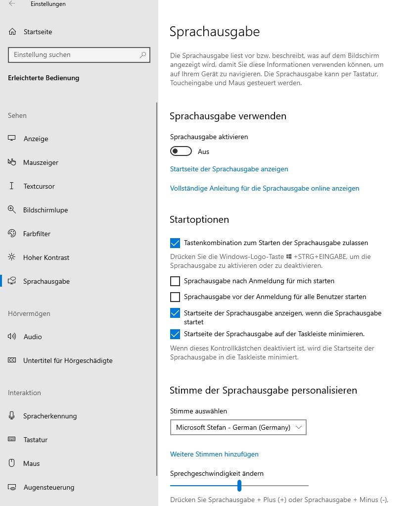 Integrierte Vorlesefunktionen von Browsern nutzen - Alpha-Bündnis Neukölln