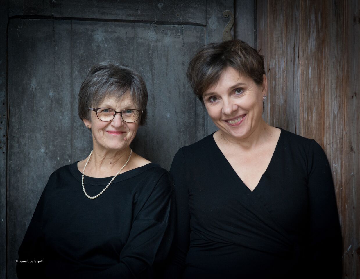 Concert : Annie Ebrel et Anne Auffret - Site de paroisse-douarnenez