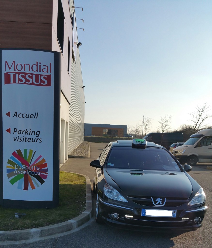 Taxi Lyon Pro : Taxi GMT - Taxi Class Business