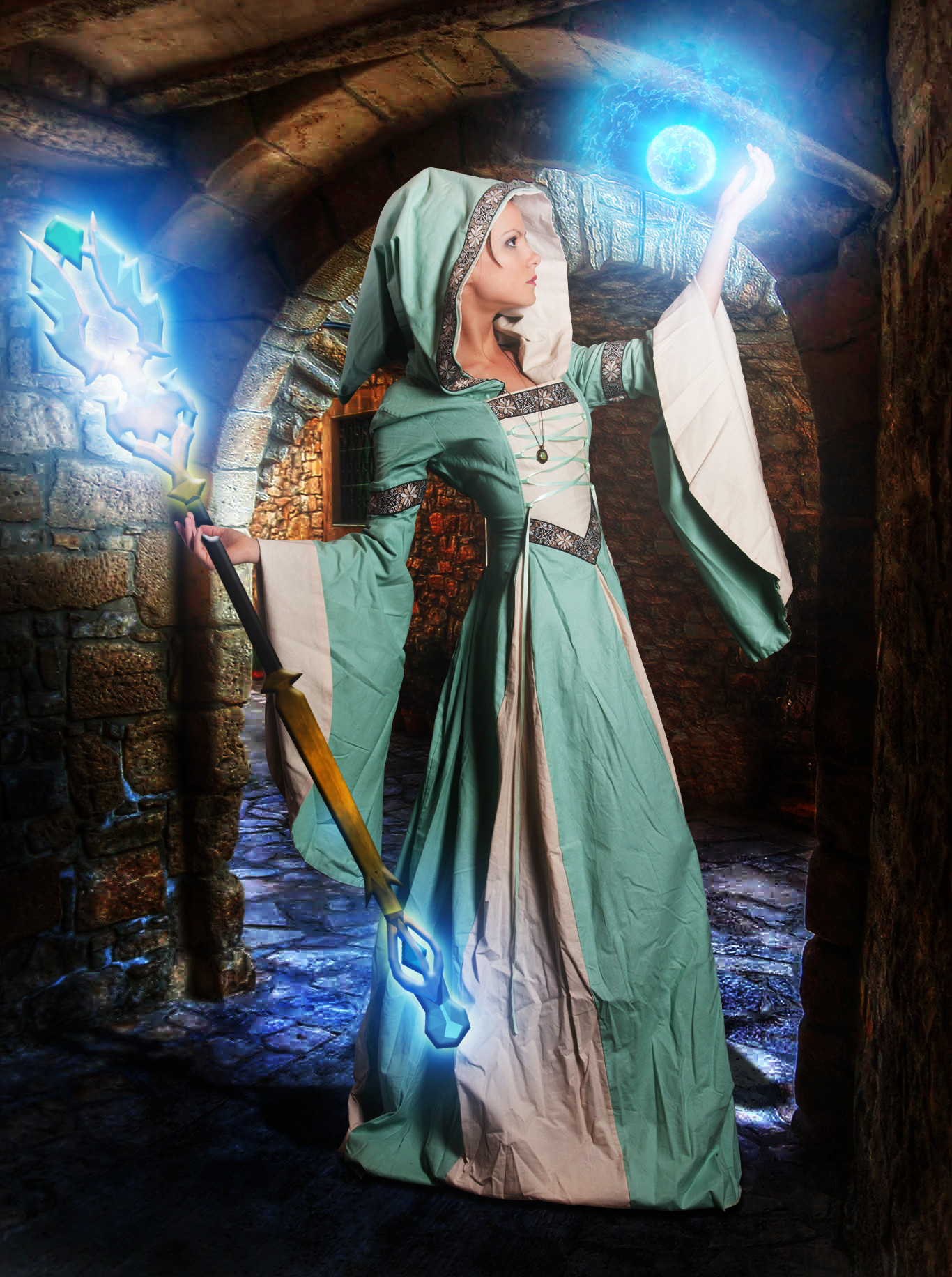 TUTORIAL LA DAMA DE LA LUZ - Página web de photoshop-ivan-hernando