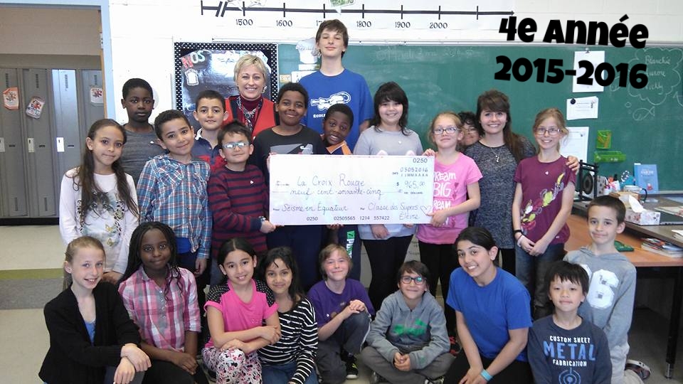 Bienvenue dans ma classe! - Site de classedemmeemilie