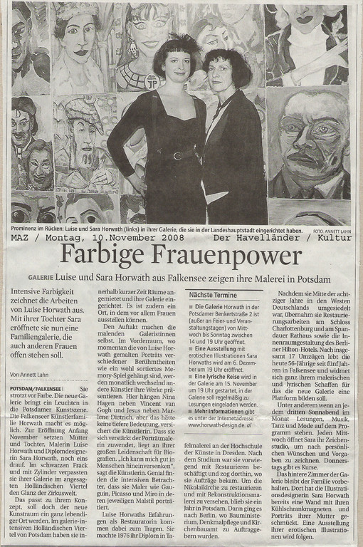 Galerie HORWATH - kunstmalerin.eu