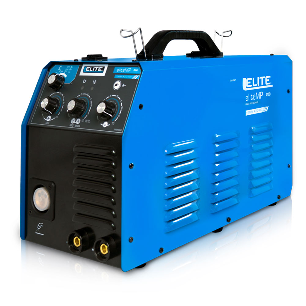 Elite MP 200 Soldadora Multiprocesos Elite - Máquinas de Soldar Elite ...
