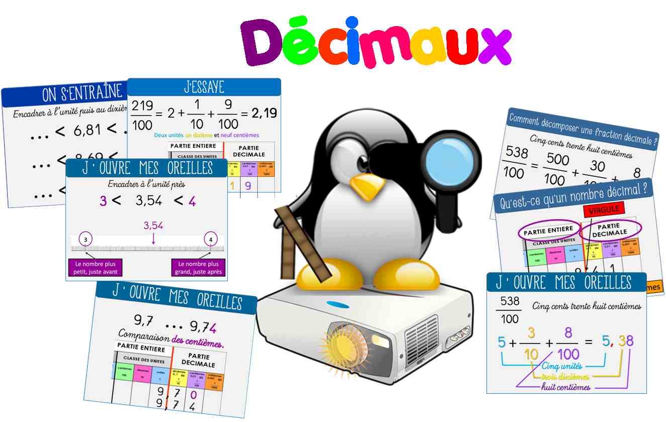 Les Décimaux - laclasse2delphine