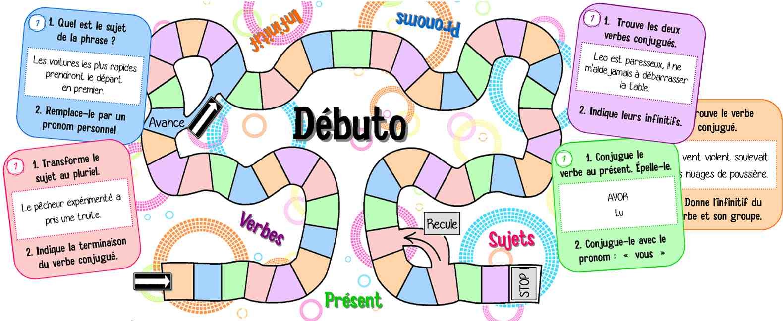 Débuto - laclasse2delphine