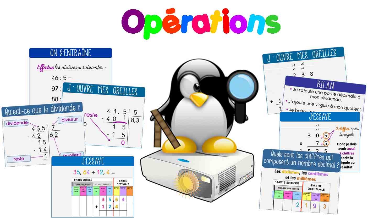 Opérations - laclasse2delphine