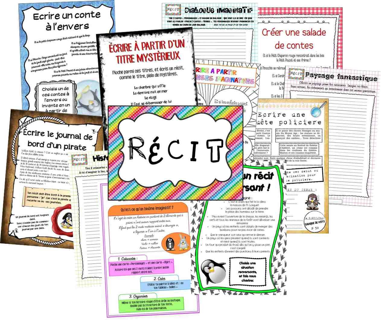 Activités d'écriture - laclasse2delphine