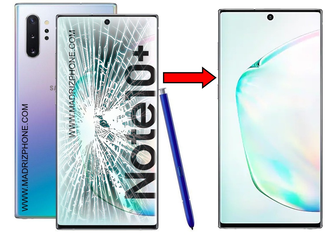 #REPARACIÓN SAMSUNG GALAXY NOTE 10 Plus SM-N975F - Servicio Tecnico Reparacion y Liberacion de ...