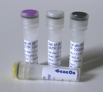 dNTP Set - 100 mM je Nukleotid oder dNTP mix - GeneON BioScience