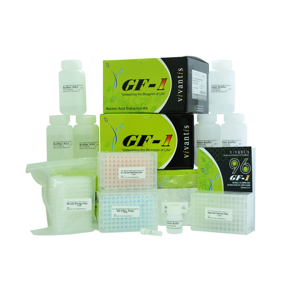 Plant DNA Isolation Mini prep Kit - GeneON BioScience