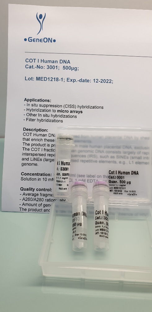 COT I Human DNA, BLOCKING REAGENT - GeneON BioScience