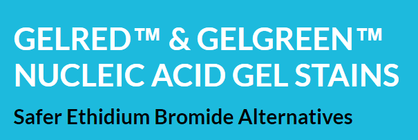 GelRed 10000-fach in Wasser, ungiftiger Farbstoff - GeneON BioScience