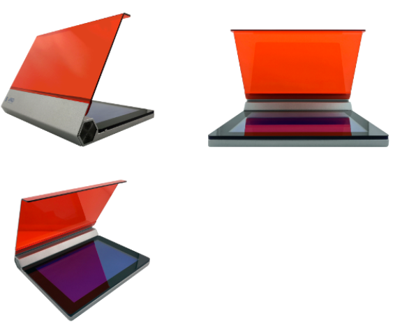 LED Transilluminator: BluePad 2.0 Set - GeneON-BioScience